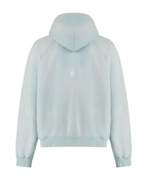 Off-White Logo Print Hoodie