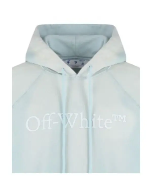 Off-White Logo Print Hoodie
