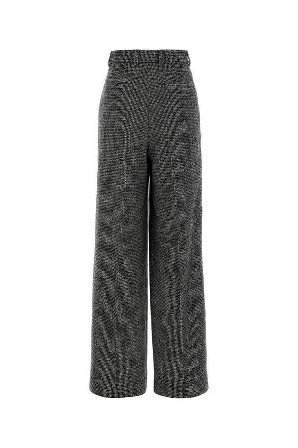 Dolce & Gabbana Pleated Wide-leg Trousers