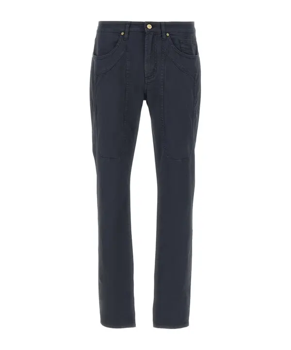 JECKERSON John Slim-fit Pants - Black