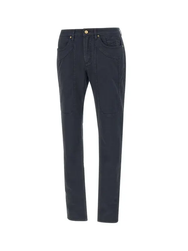 JECKERSON John Slim-fit Pants - Black