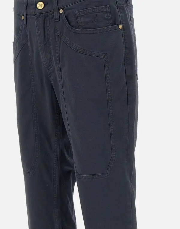 JECKERSON John Slim-fit Pants - Black