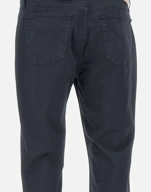 JECKERSON John Slim-fit Pants - Black