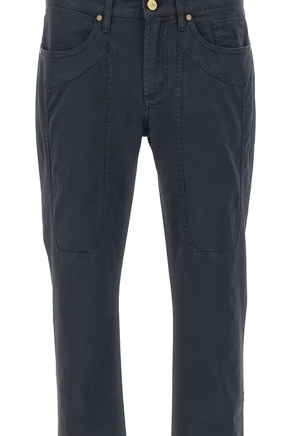 JECKERSON John Slim-fit Pants - Black