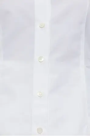 Jacquemus Button-front Long-sleeve Blouse