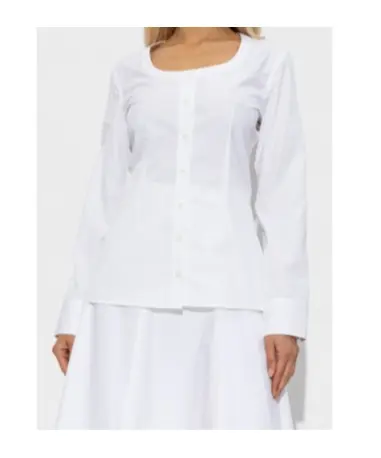 Jacquemus Button-front Long-sleeve Blouse