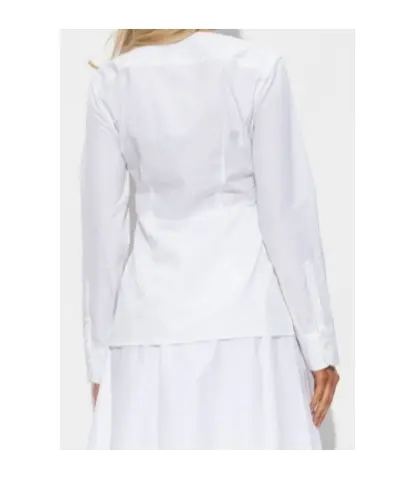 Jacquemus Button-front Long-sleeve Blouse
