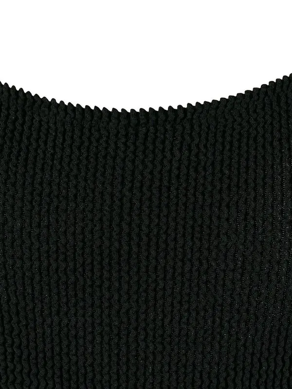 REINA OLGA One Piece Ribbed Swimsuit