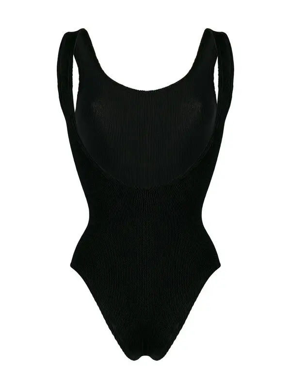REINA OLGA One Piece Ribbed Swimsuit
