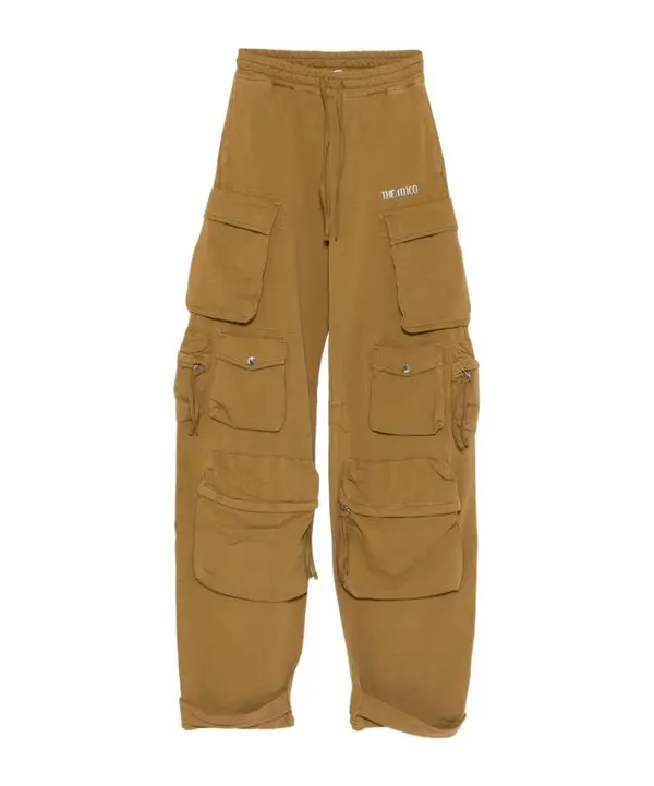 Attico Cargo Drawstring Trousers