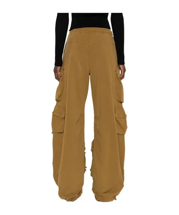 Attico Cargo Drawstring Trousers