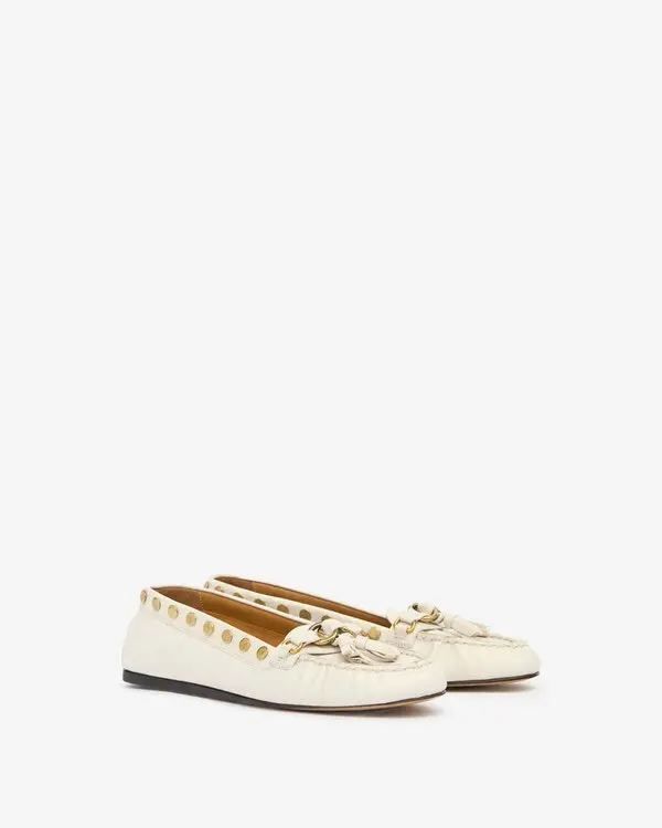 Isabel Marant Étoile Faxel Loafers - Chalk