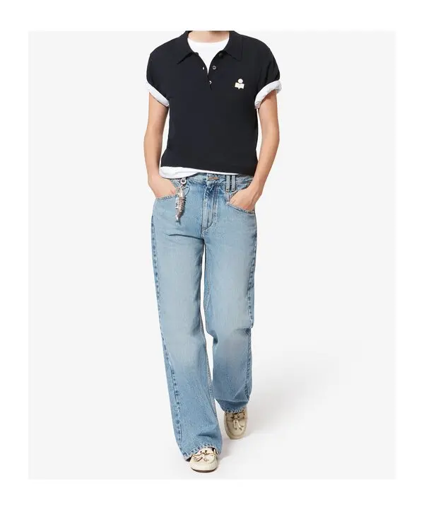Isabel Marant Étoile Faxel Loafers - Chalk