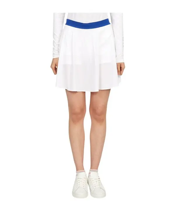 J. Lindeberg Pleated Midi Skirt