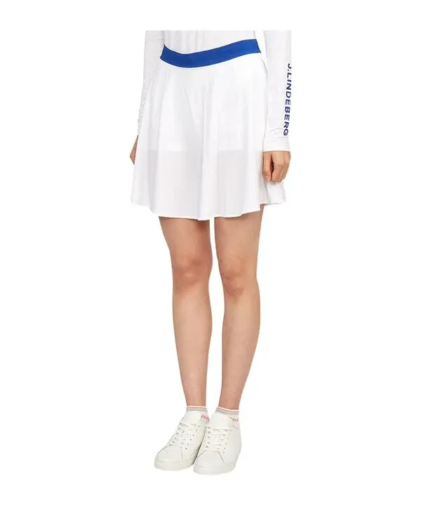 J. Lindeberg Pleated Midi Skirt