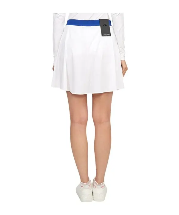 J. Lindeberg Pleated Midi Skirt