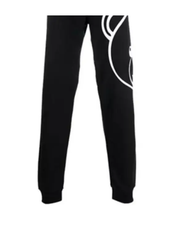 Moschino Logo Details Sweatpants - Black
