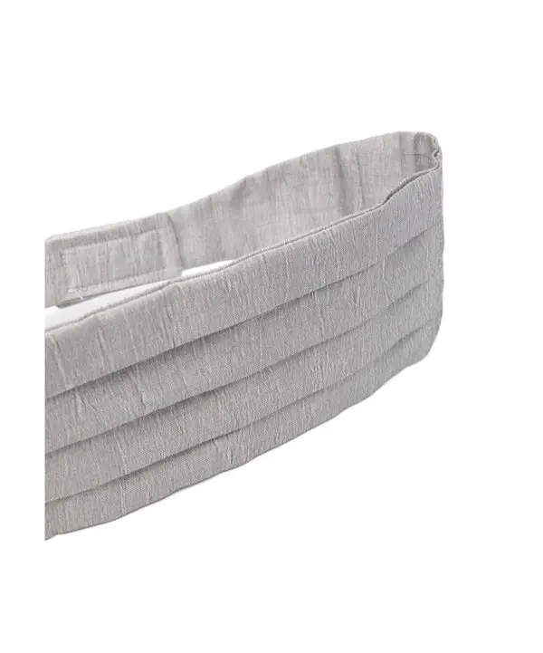 IL GUFO Pleated Cummerbund