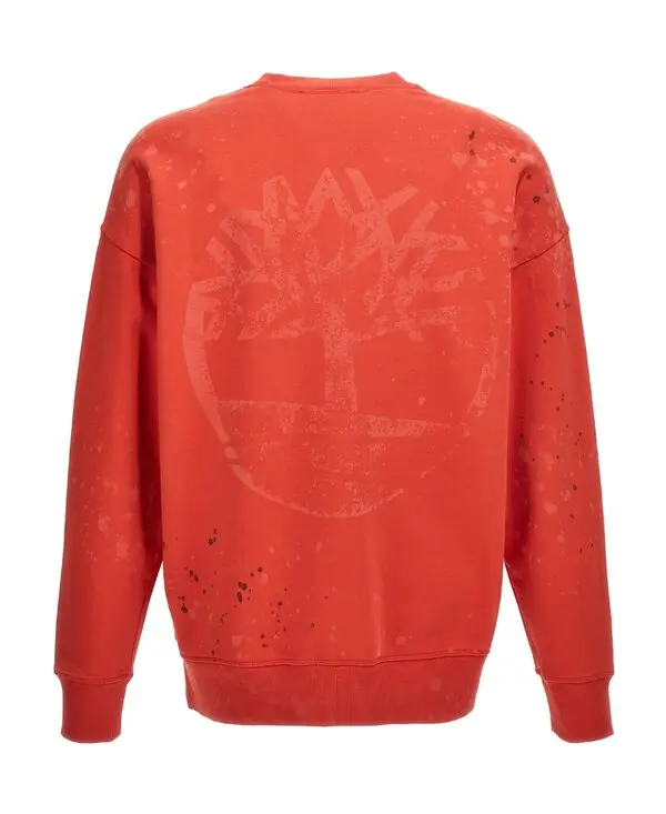 A-COLD-WALL* Crewneck Sweatshirt With Logo Patch - Red