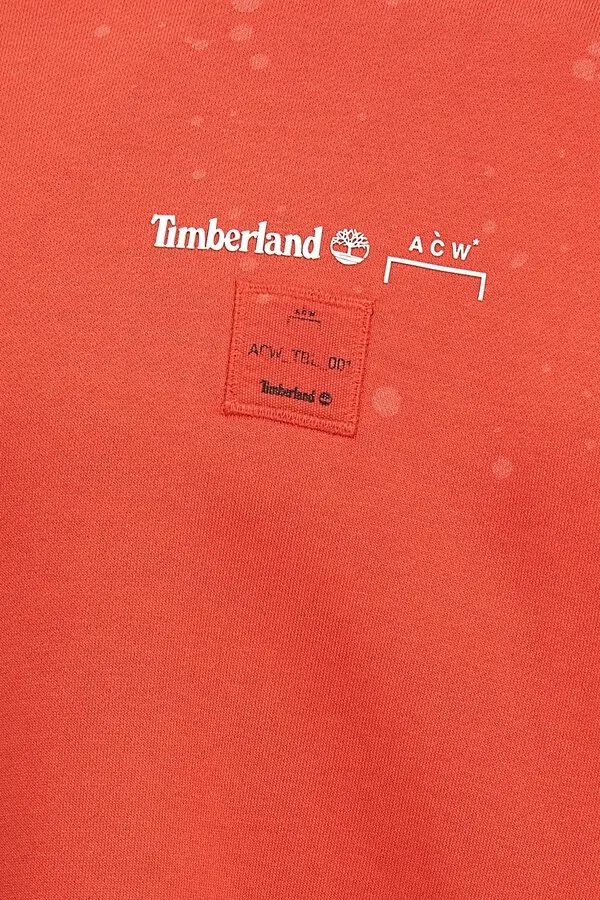 A-COLD-WALL* Crewneck Sweatshirt With Logo Patch - Red