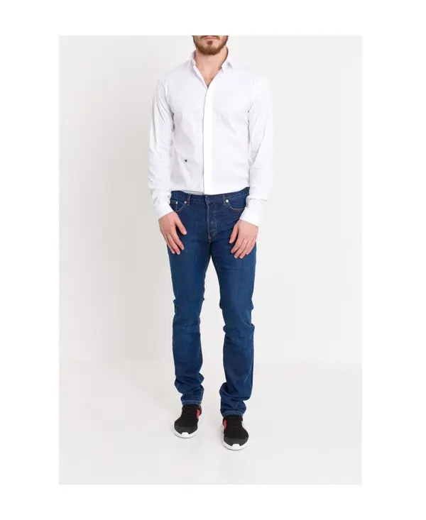 Dior Bee Embroidered Long-sleeved Shirt