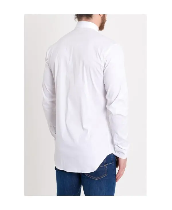 Dior Bee Embroidered Long-sleeved Shirt
