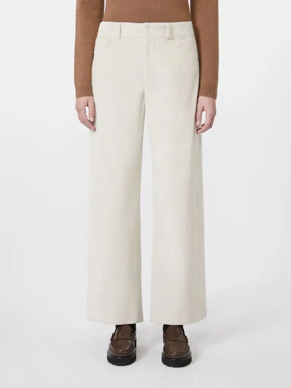 Max Mara Eneide Corduroy Trousers