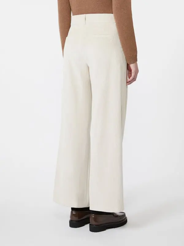 Max Mara Eneide Corduroy Trousers