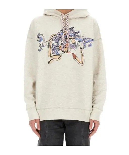 Isabel Marant Étoile Milanz Drawstring Hoodie