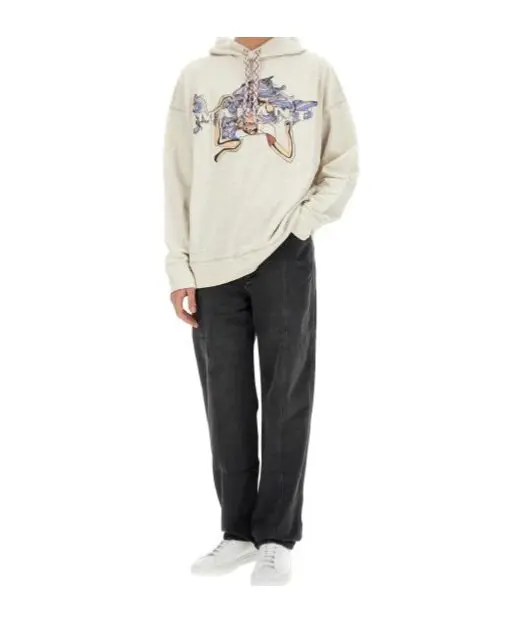 Isabel Marant Étoile Milanz Drawstring Hoodie