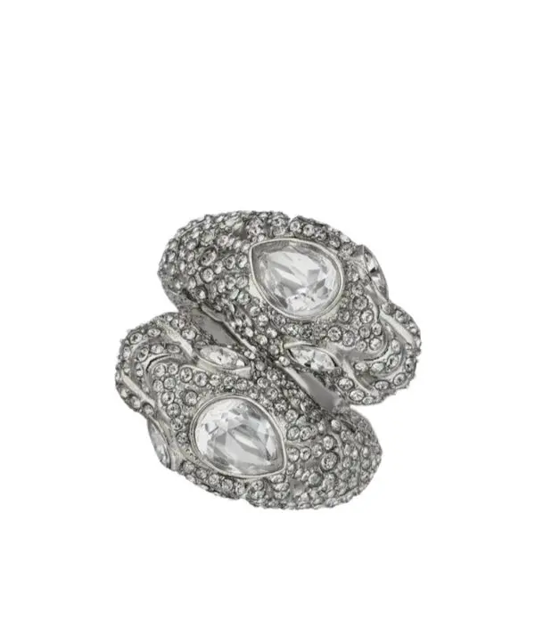 Gucci Dionysus Crystal Ring - Gray