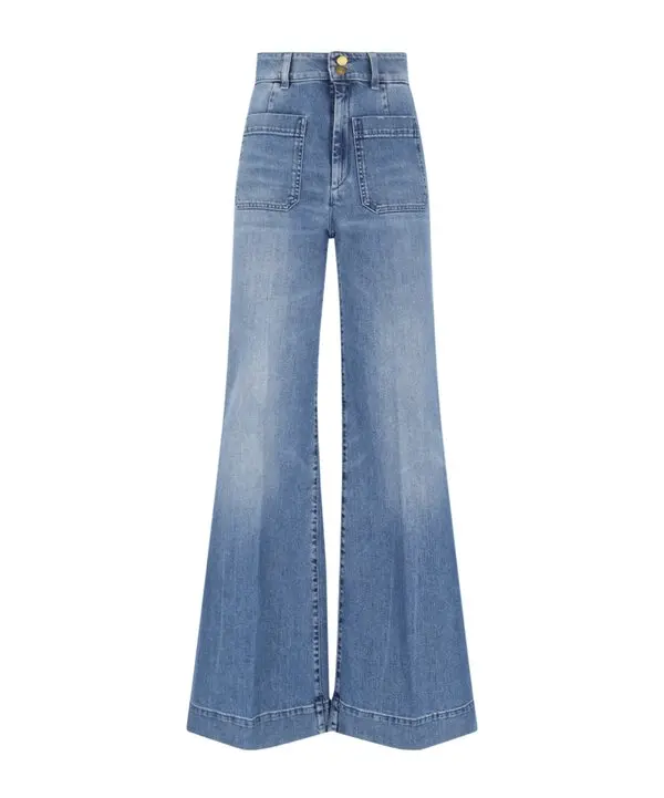 THE SEAFARER Wide Leg Jeans