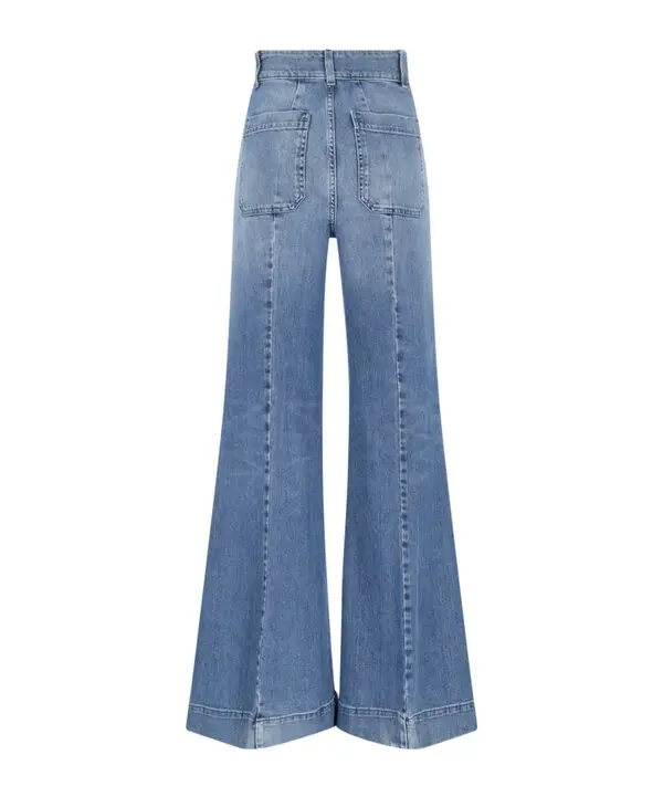 THE SEAFARER Wide Leg Jeans
