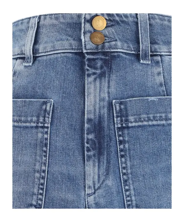THE SEAFARER Wide Leg Jeans
