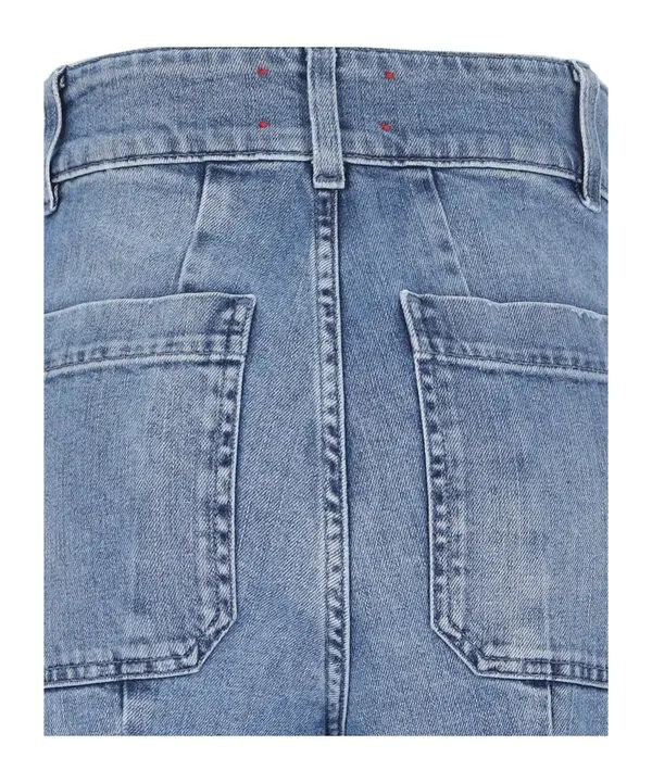 THE SEAFARER Wide Leg Jeans