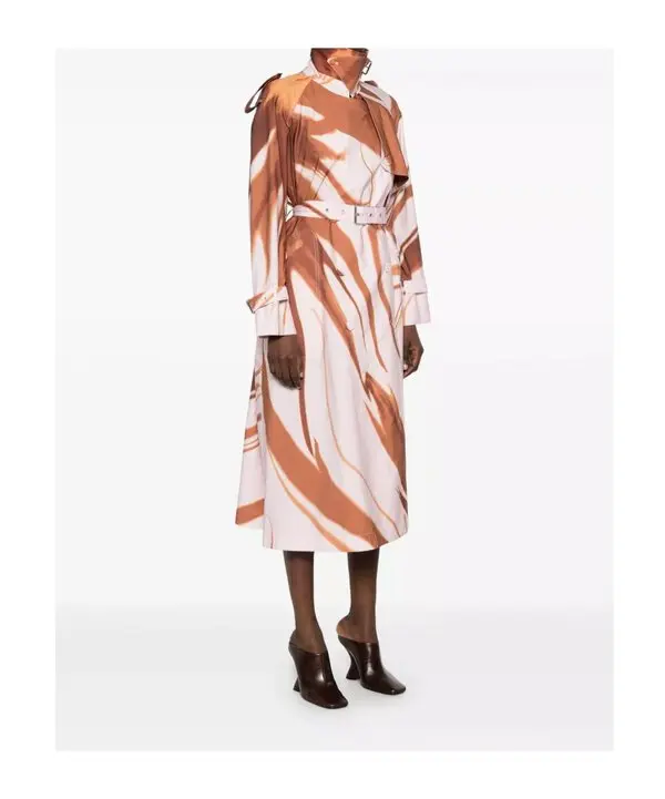 Dries Van Noten Long Sleeve Coat