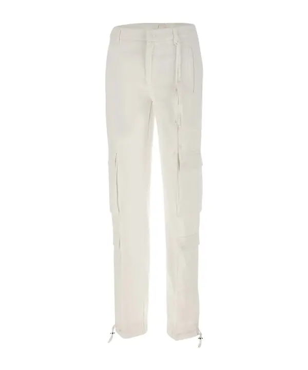 DONDUP Amber Cargo Pants - White