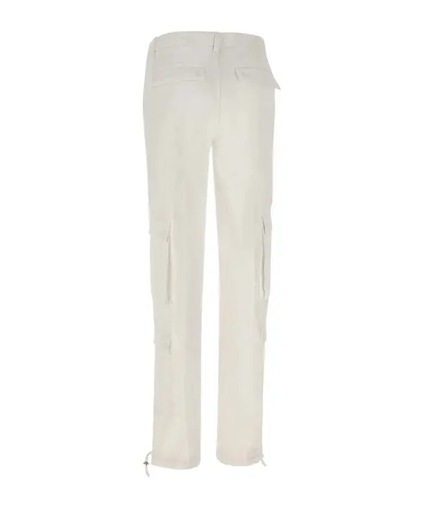 DONDUP Amber Cargo Pants - White