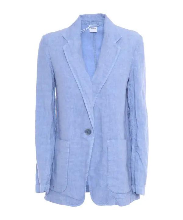 Aspesi Single-breasted Deconstructed Jacket