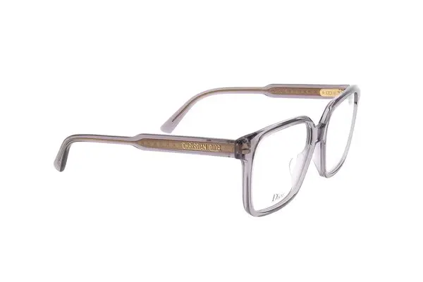 Dior Prismeo Square Frame Glasses - White