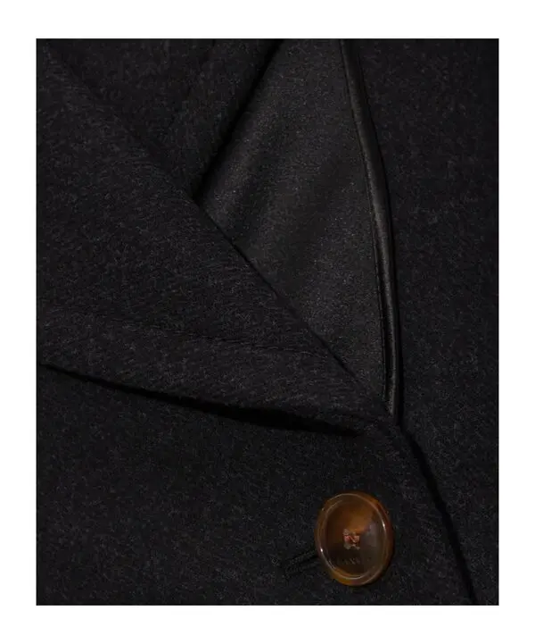 LANVIN Double-breasted Tailored Coat