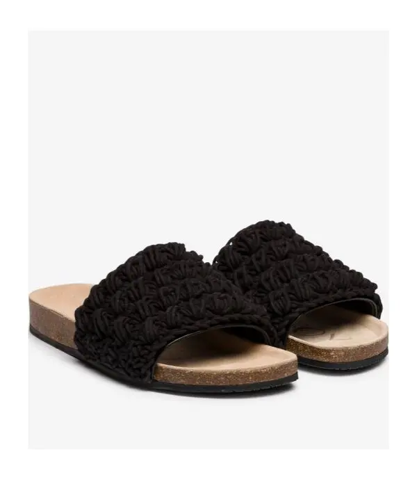 J.W.ANDERSON Flat Slippers With Knitted Cotton Upper