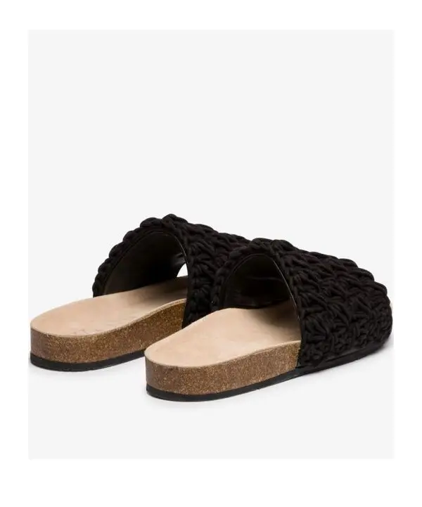 J.W.ANDERSON Flat Slippers With Knitted Cotton Upper