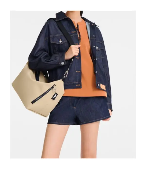 Longchamp Le Pliage Energy Cross Body Bag - Clay