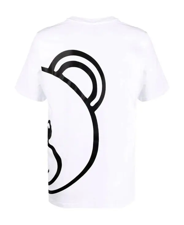 Moschino Logo Short-sleeved T-shirt