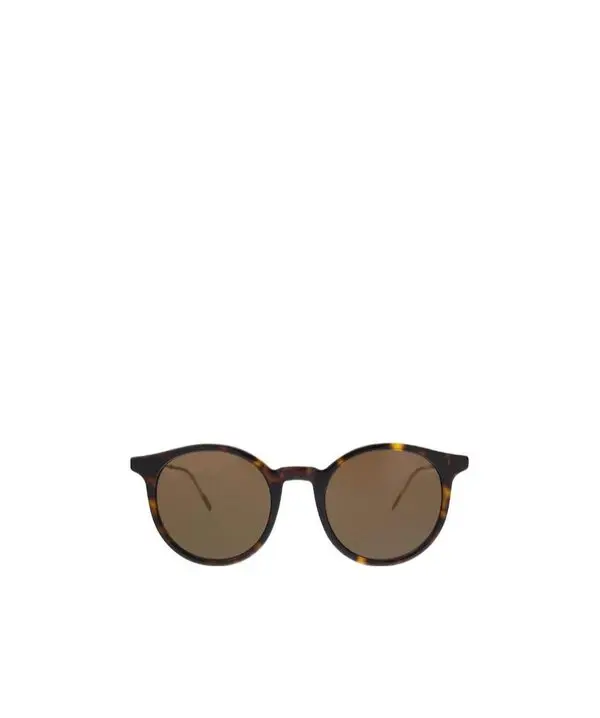 Montblanc Round Sunglasses - Brown