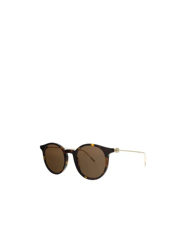 Montblanc Round Sunglasses - Brown