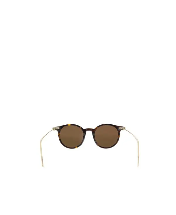 Montblanc Round Sunglasses - Brown