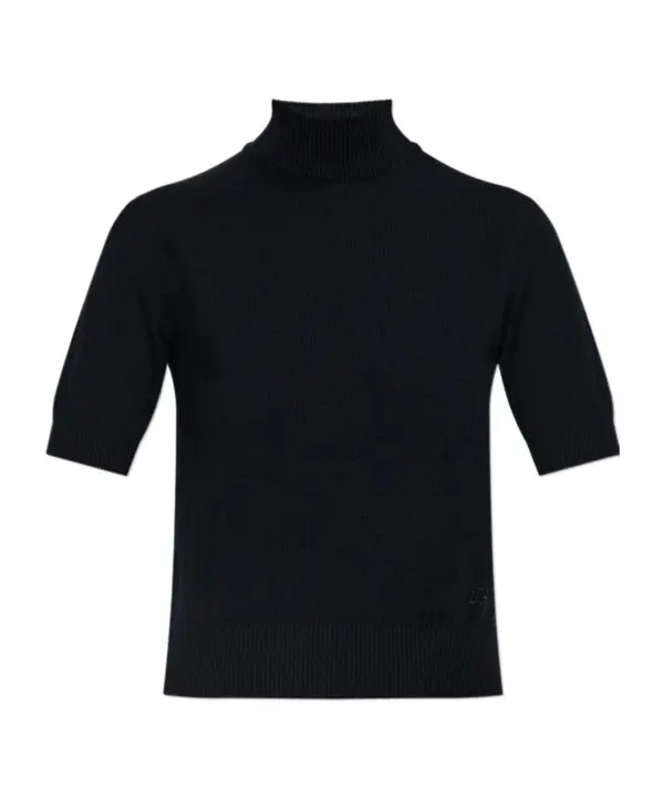 Dolce & Gabbana Short Sleeve Turtleneck Sweater