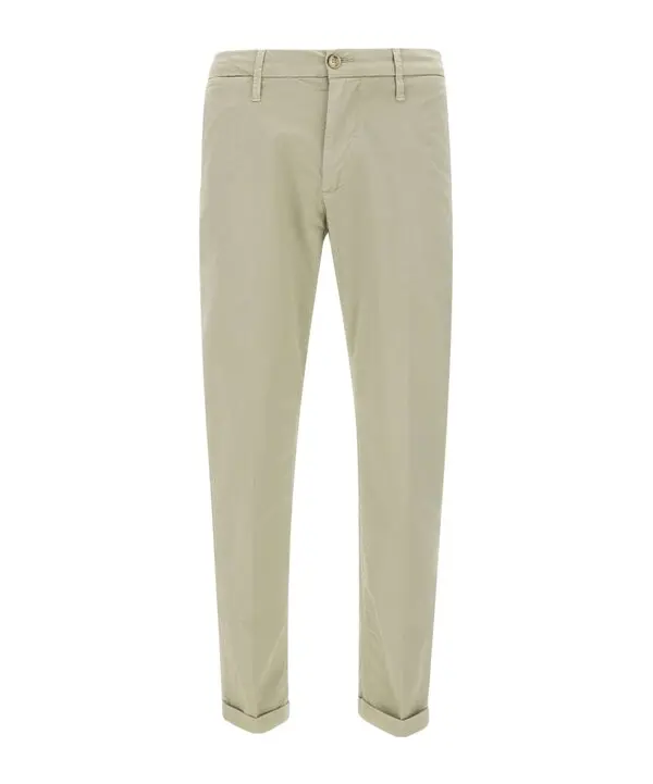 RE-HASH Mucha Slim-fit Chinos - Nude